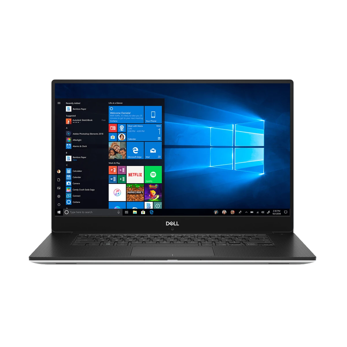 Laptop Dell Precision 5530 | Đồ họa mỏng nhẹ, Giá tốt